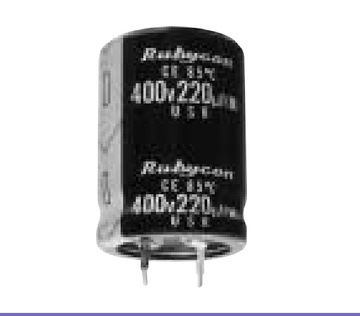 日本红宝石RUBYCON电解电容USR 315V 470UF 560UF 680U 820U 1000-阿里巴巴