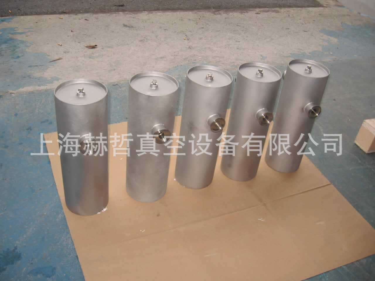 Edwards GV80干式真空泵排气消音器 GV160爪式真空泵消音器-阿里巴巴