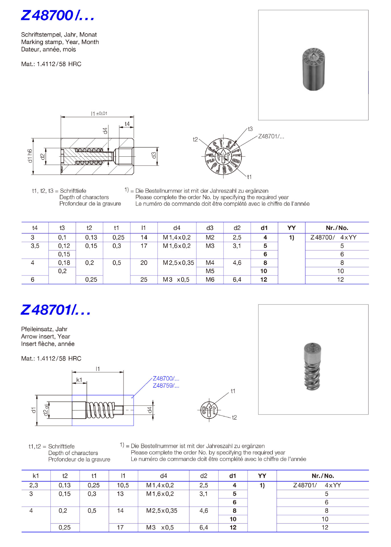 厂家现货供应HASCO标准日期章Z48700/5/20非标定制可换芯年月章-阿里巴巴