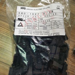 HRS/广濑 DF22R-2S-7.92C(28) 插座 连接器 2P 现货出售-阿里巴巴