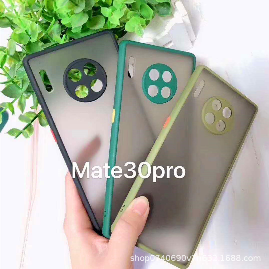 适用华为 P40 PRO P30PRO MATE30PRO 精孔 肤感 护眼 TPU 手机壳-阿里巴巴