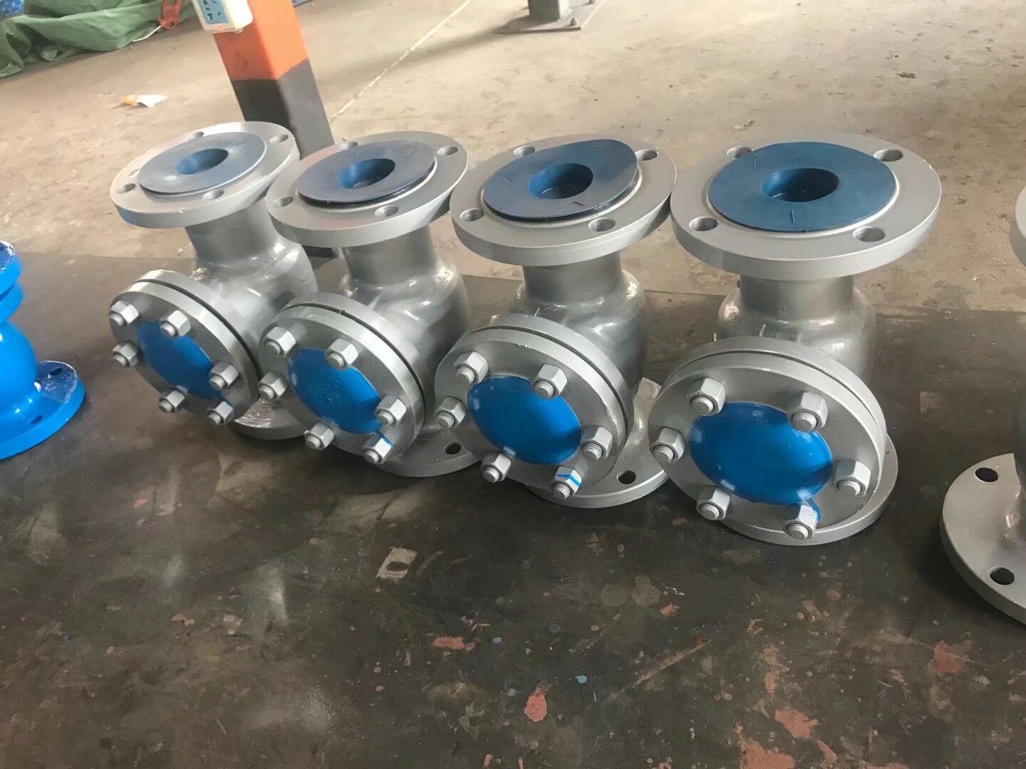 H44H-16C铸钢法兰旋启式止回阀 DN40 50 65 80 100 125 150 200-阿里巴巴