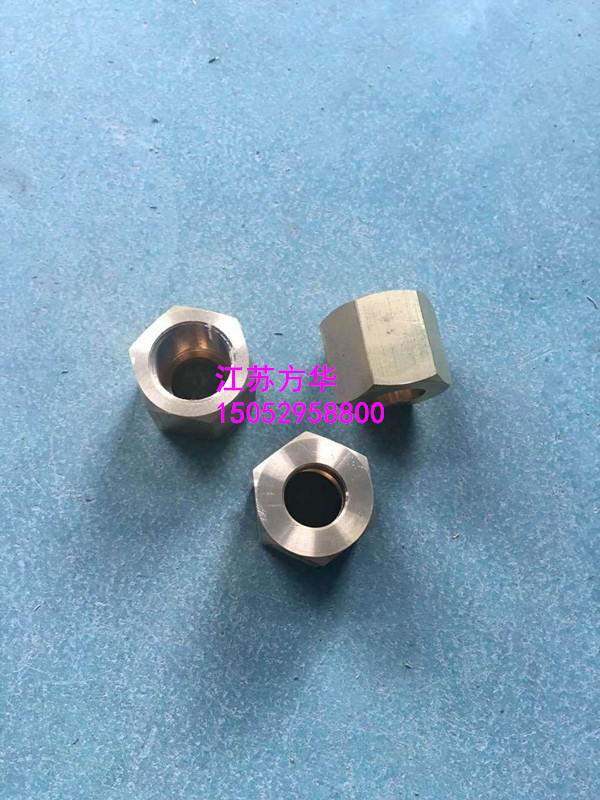 W21.8RH气瓶钢瓶转换接头 减压器进气螺母螺帽螺杆M14*1.5 NPT1/4-阿里巴巴