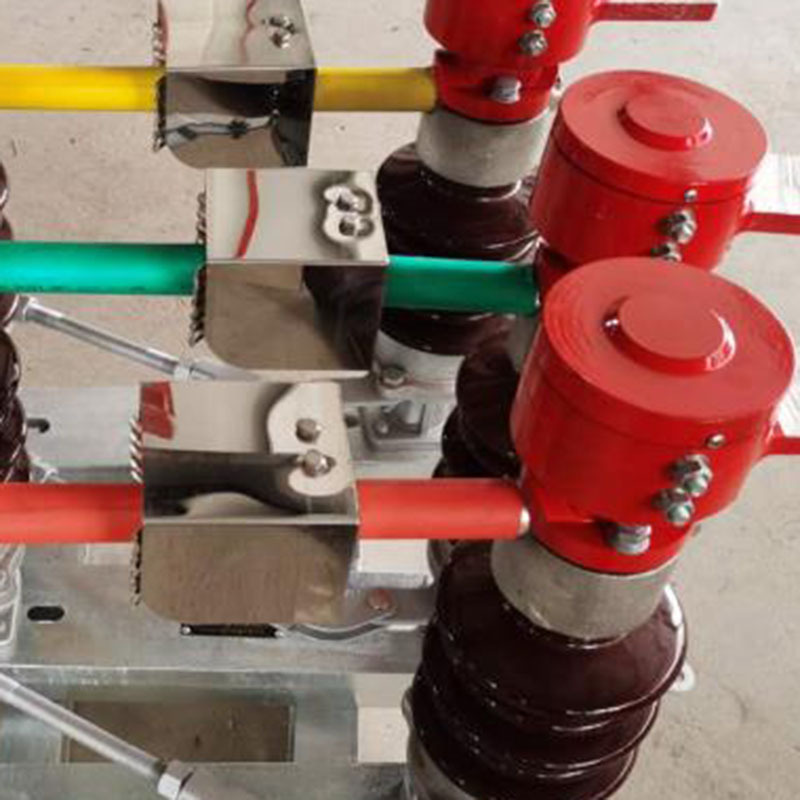 隔离刀闸 户外高压隔离开关 GW4-15KV-630A1250A/隔离开关-阿里巴巴