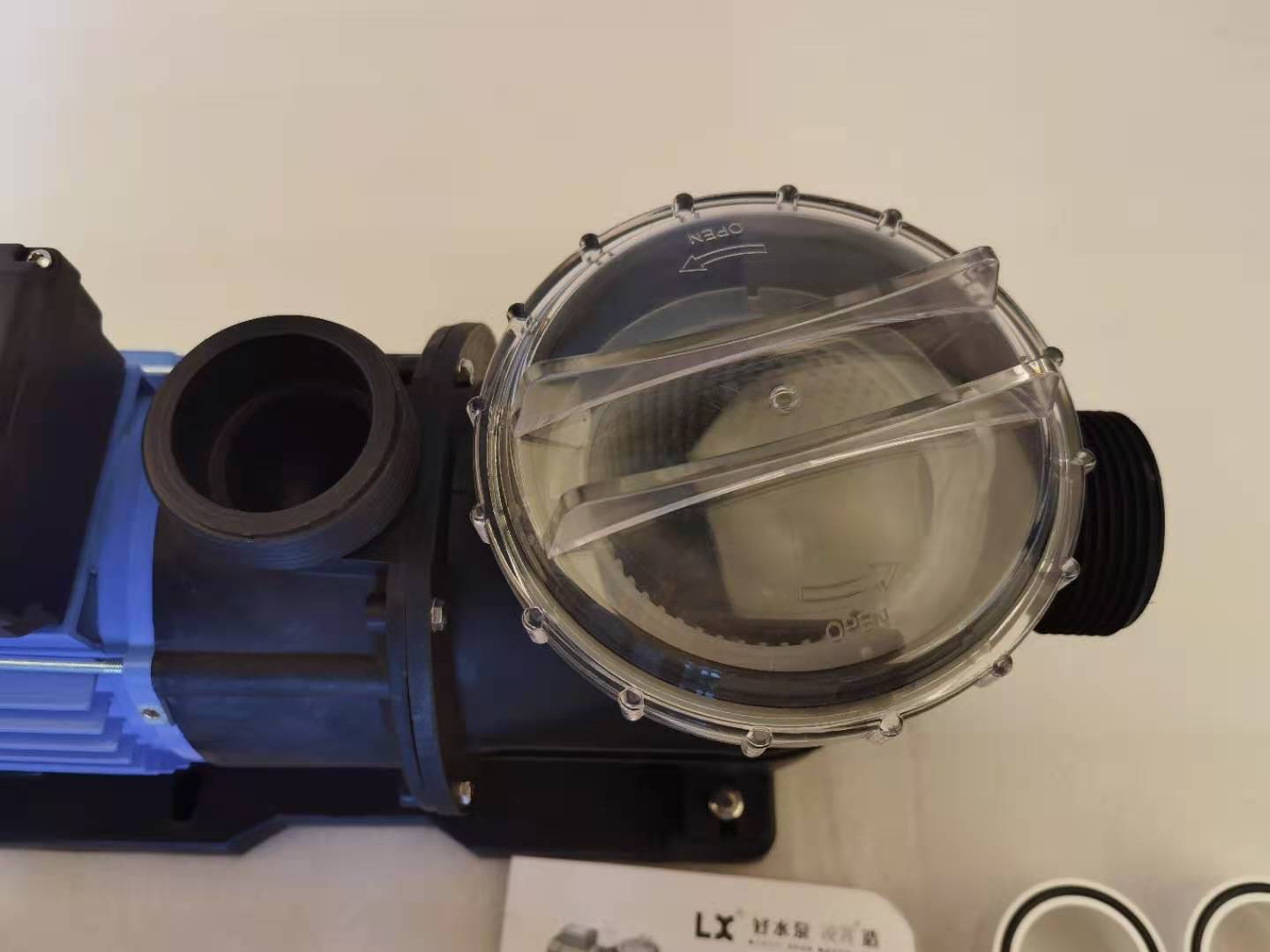 广东凌霄STP100 STP120 STP150 STP200海水泵耐腐蚀泵塑料泵-阿里巴巴