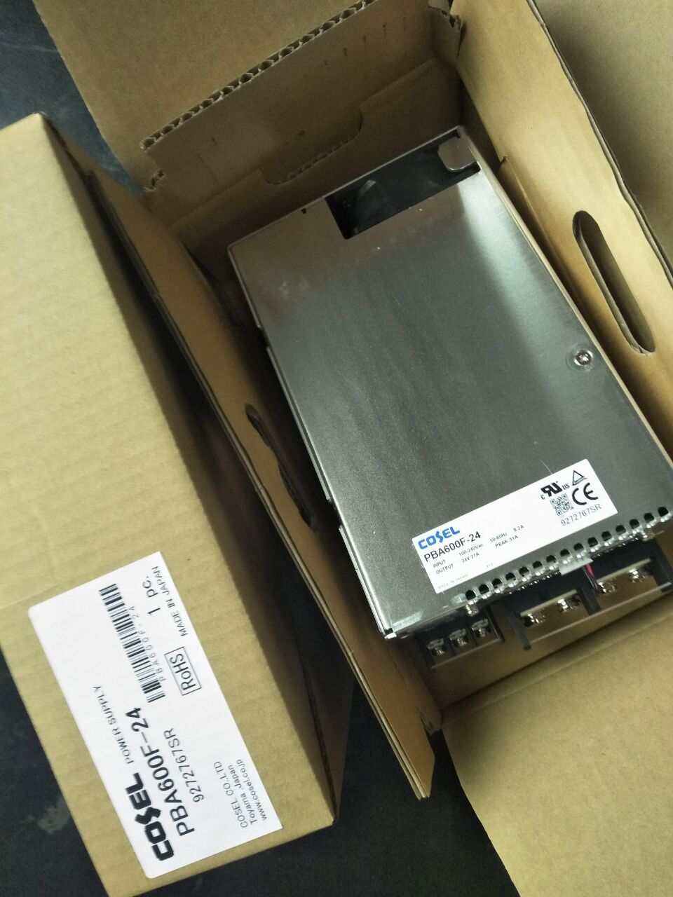 日本COSEL PBA600F系列600W开关电源PBA600F-24-阿里巴巴