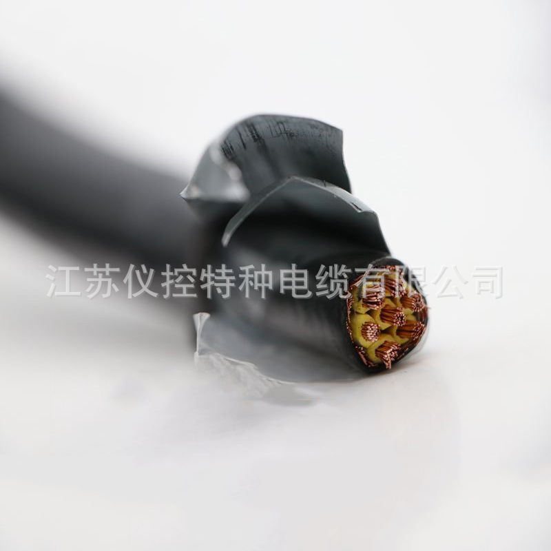KVVRP22屏蔽铠装软芯控制电缆RVVP22-7*0.5/7*0.75/7*1/1.5/2.5/4-阿里巴巴