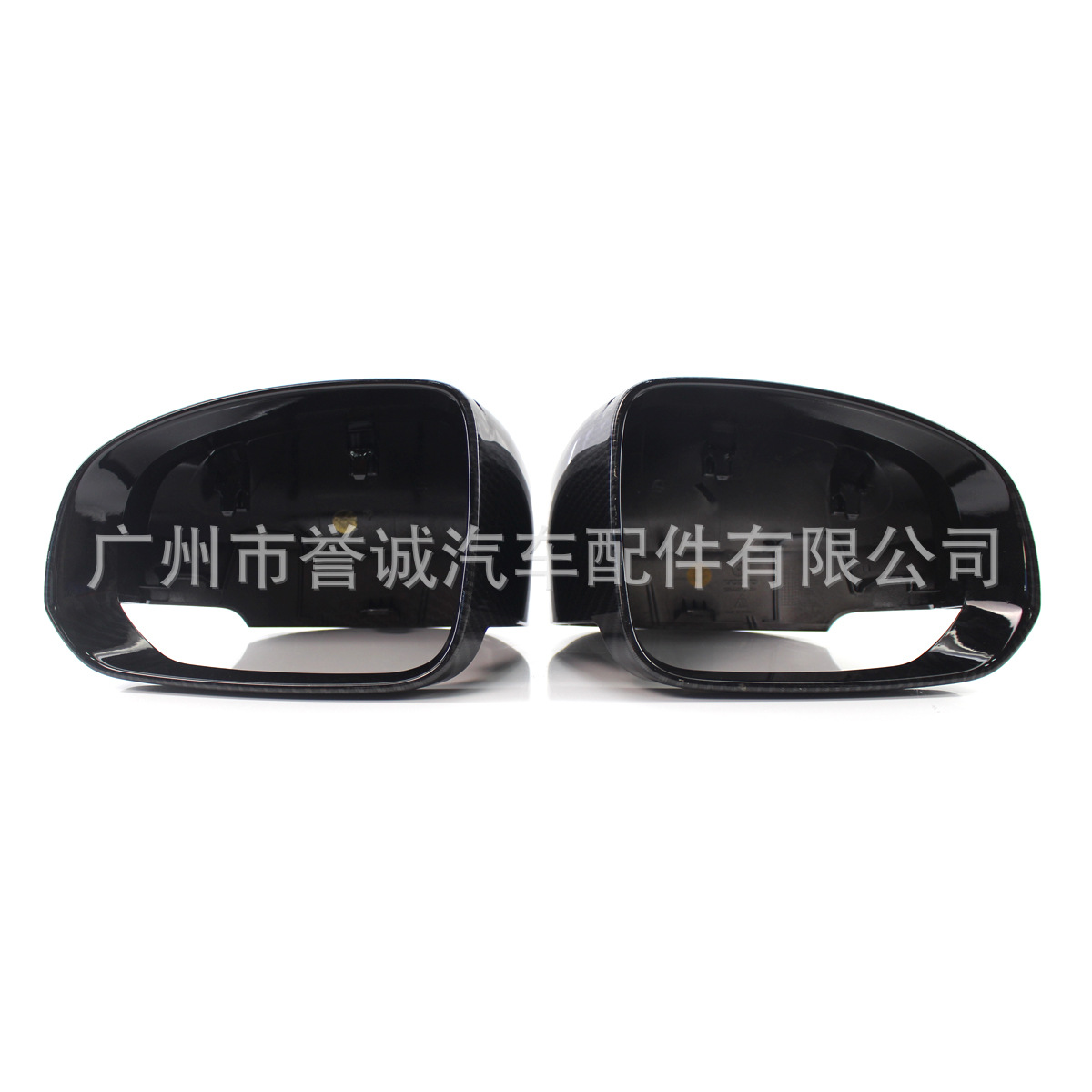 适用于沃尔沃XC60 18-20年汽车倒车镜外碳纹壳后视镜外壳-阿里巴巴