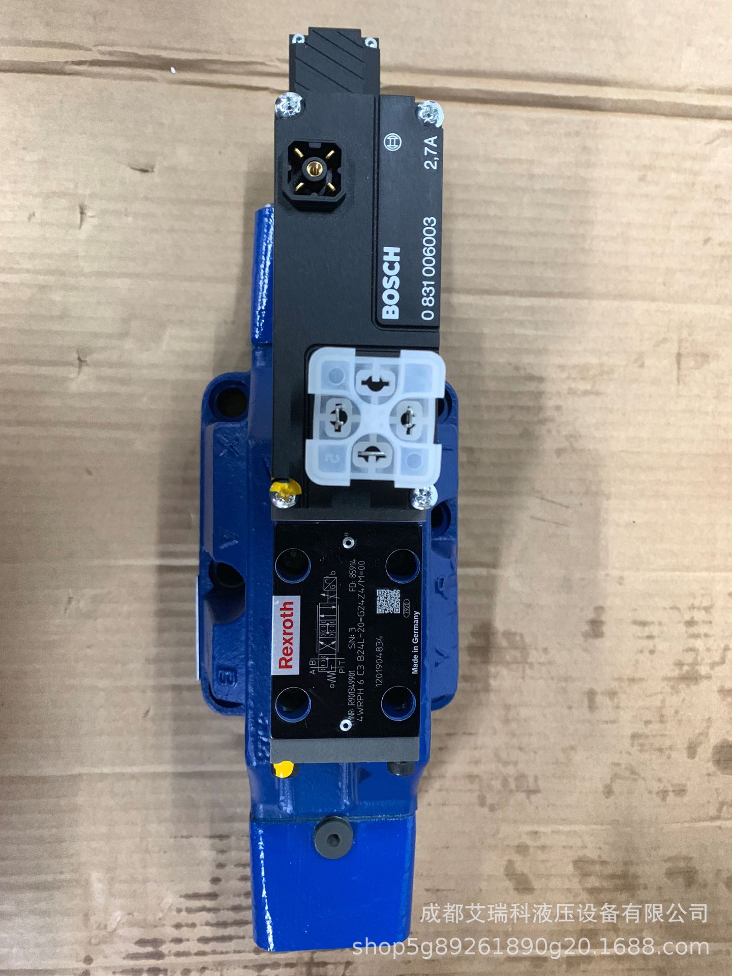 0811404405 4WRL25V370M-3X/G24Z4/M比例换向阀德国Rexroth力士乐-阿里巴巴