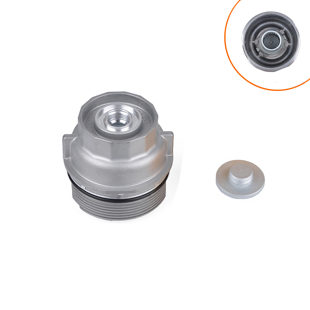 跨境机油滤清器壳+机油过滤器盖 15650-38010 适用 丰田雷克萨斯-阿里巴巴