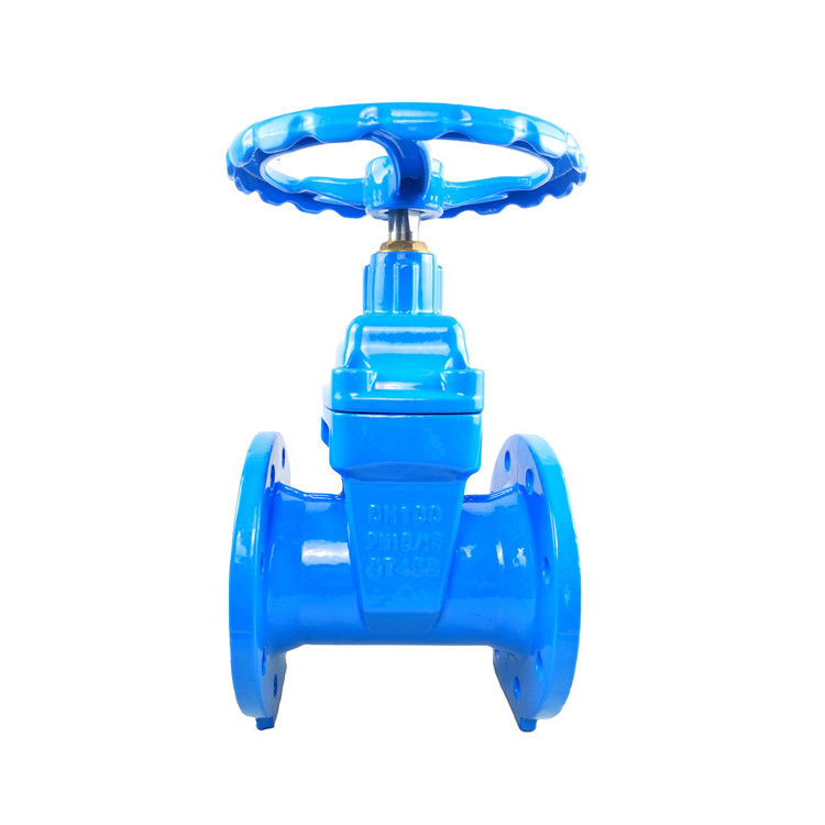 国标闸阀 硬密封闸阀 Z45H-16Q 球墨铸铁铜芯 手动闸阀 DN80-阿里巴巴