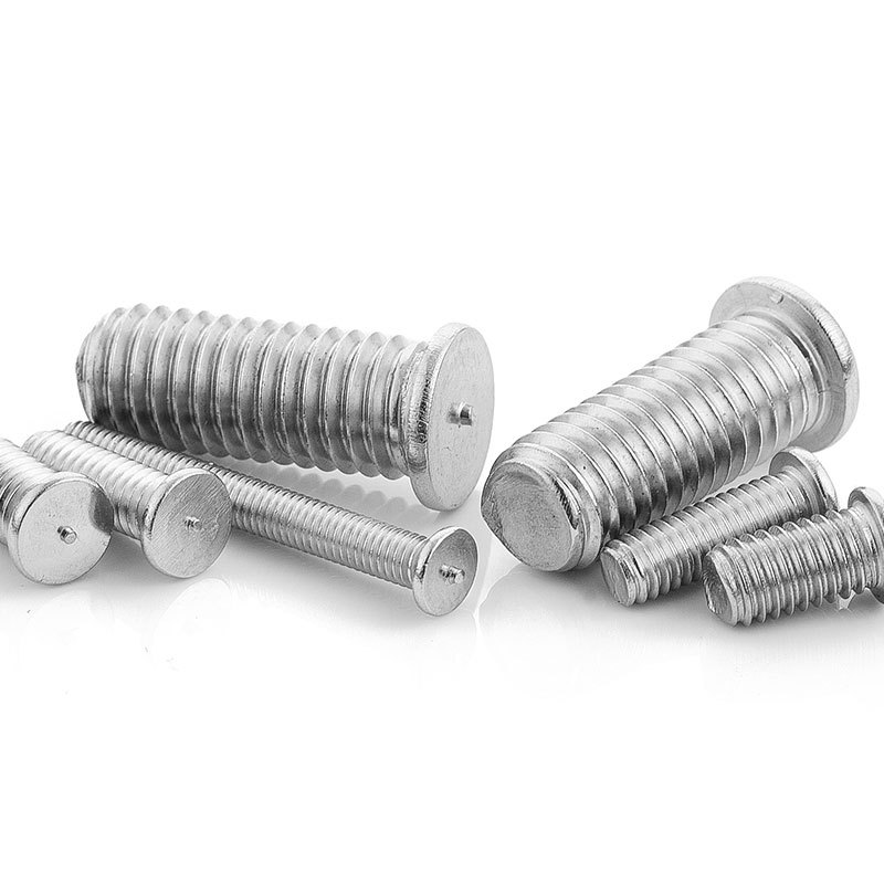 铝焊钉焊接螺丝螺栓焊点螺钉植焊螺丝M3|M4|M6一点焊接GB902-阿里巴巴