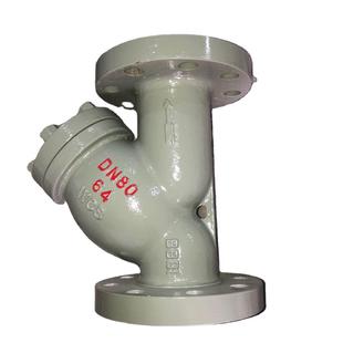 GL41H-16C国标铸钢Y型法兰过滤器水处理油除杂质高效过滤阀门厂家-阿里巴巴