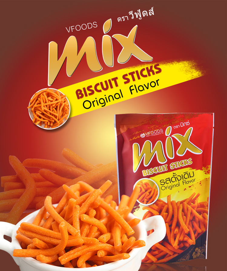 泰国进口零食vfoods mix 脆脆条30g包原味辣味香辣鸡味零食小吃-阿里巴巴