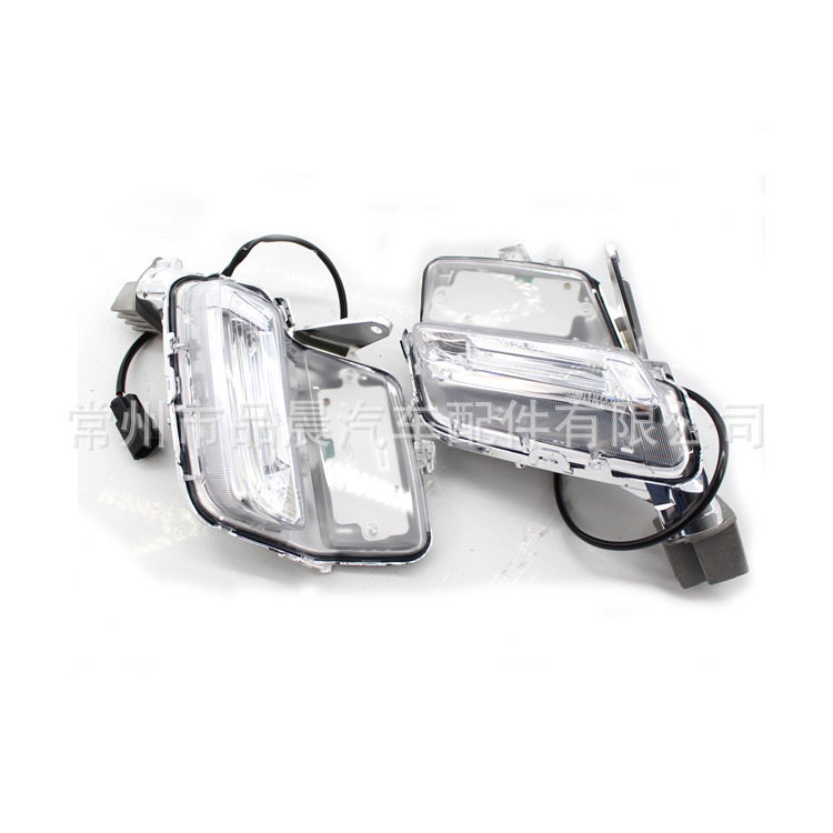 适用于沃尔沃（富豪）XC60 14-18年 LED雾灯日行灯-阿里巴巴