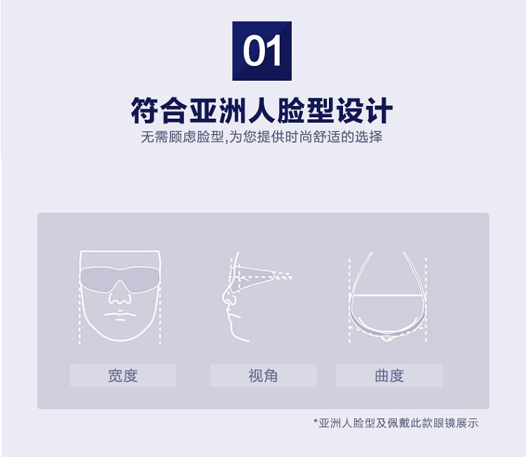 3M SF301AF中国款安全眼镜 透明防雾镜片 20付/箱-新明辉商城