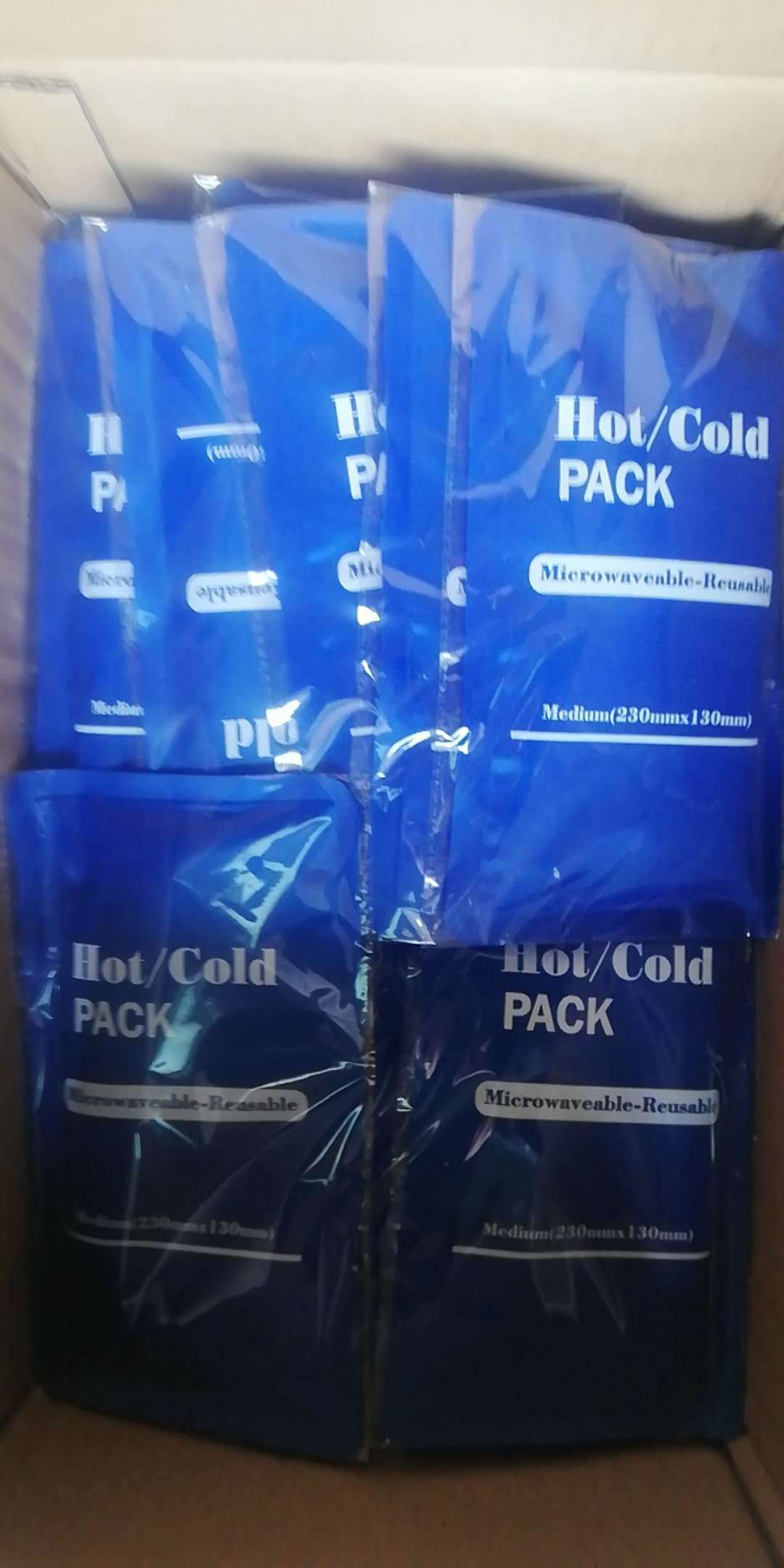 跨境热销Ice Pack物理降温冰枕医院康复用冷热两用HOT COLD PACK-阿里巴巴
