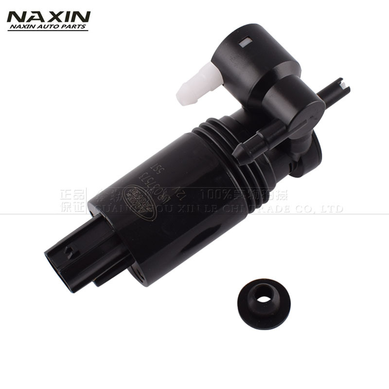 LR037573适用路虎揽胜前挡风玻璃大灯喷水马达电机清洗泵优质供应-阿里巴巴