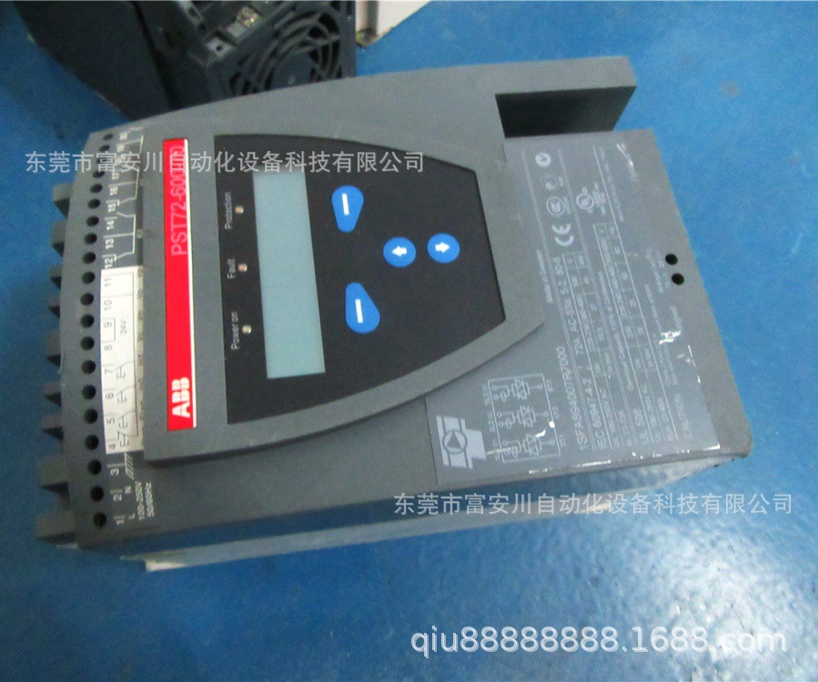 全新原装 智能型软起动器 PST72-600-70 现货实拍议价-阿里巴巴