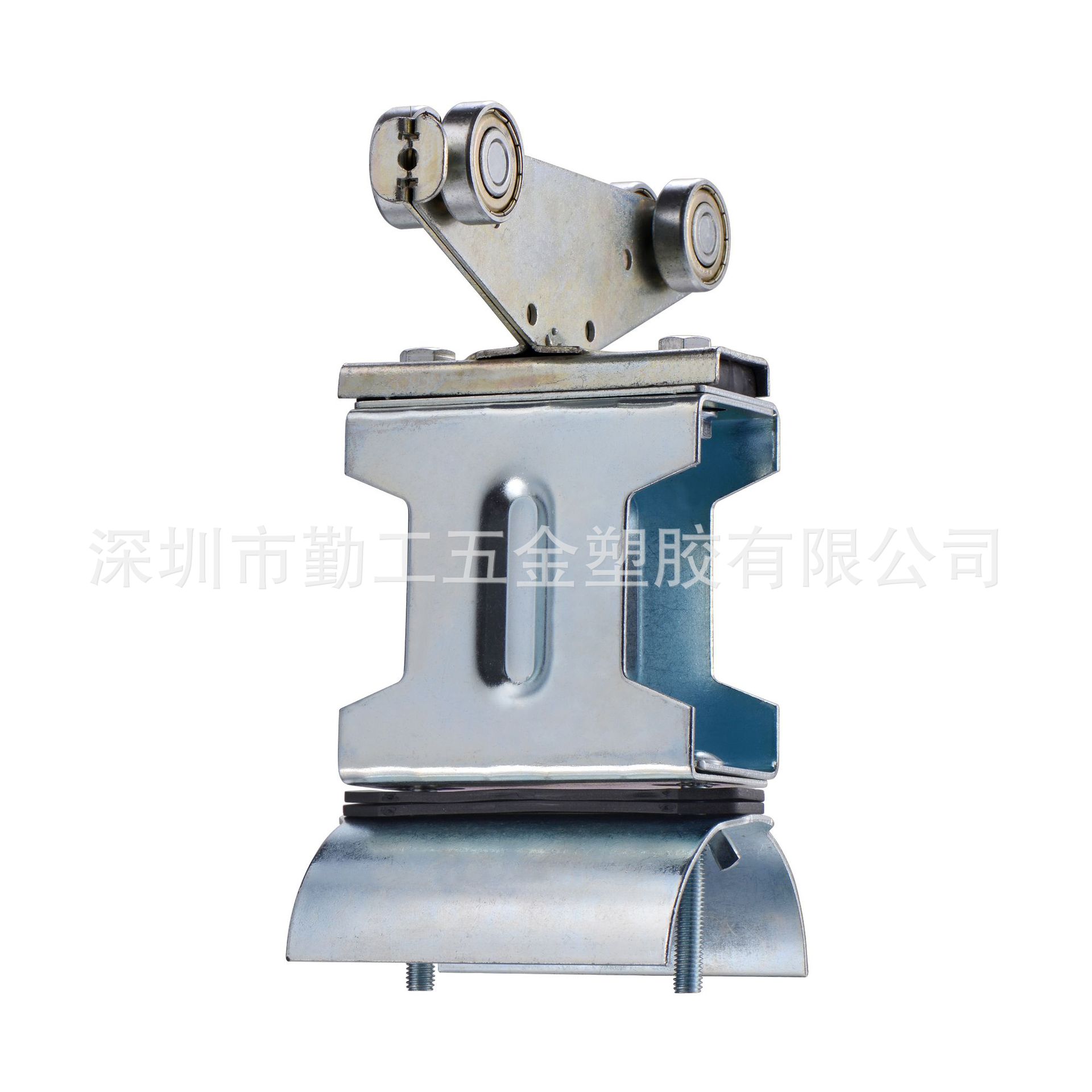 勤工 C型轨接头 c30/c40 U型钢质导轨 电缆滑轨 C型轨供电配件-阿里巴巴