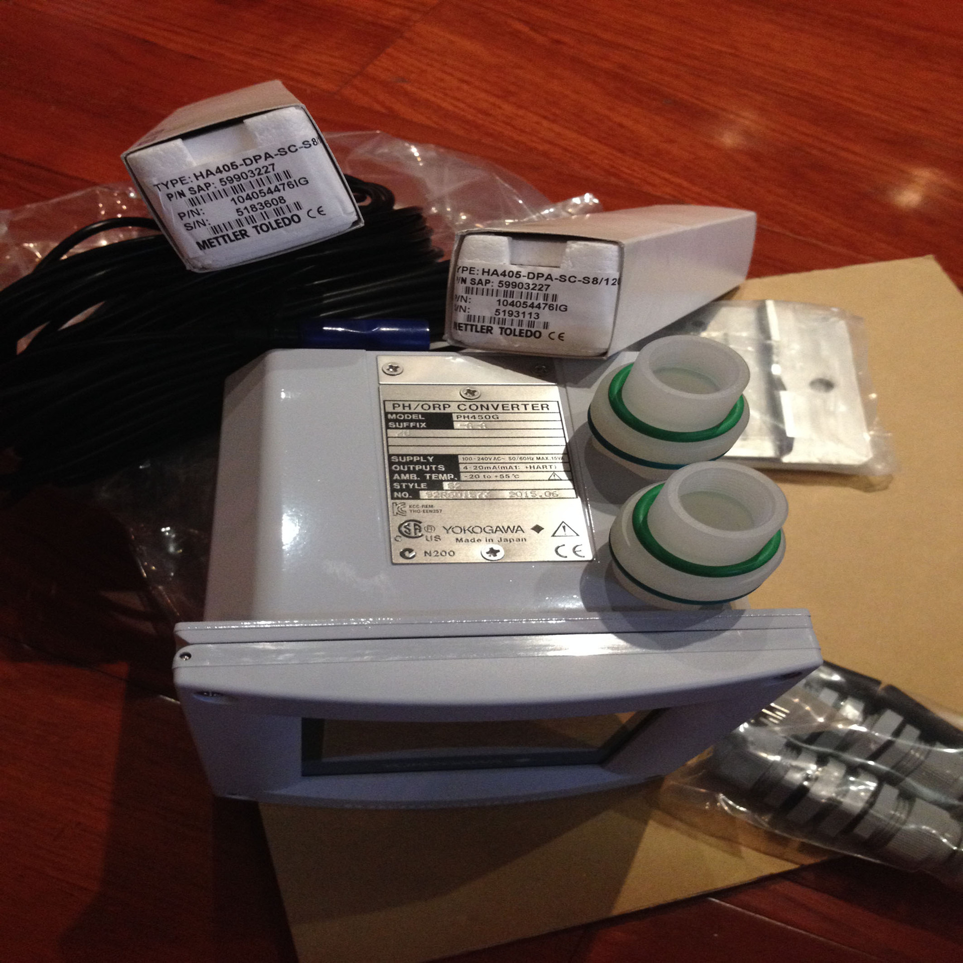 YOKOGAWA横河 PH202G, PH202S两线制pH计/ORP计在线工业水质-阿里巴巴