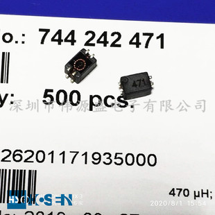 744242510 WE-SLM 贴片共模扼流圈滤波器500 2X51uH 6X3.3X3.5-阿里巴巴