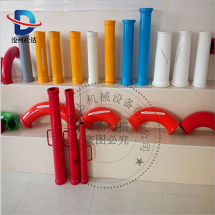 混凝土湿喷机变径管 DN150-125变径管 三*一中*联耐磨变径管-阿里巴巴