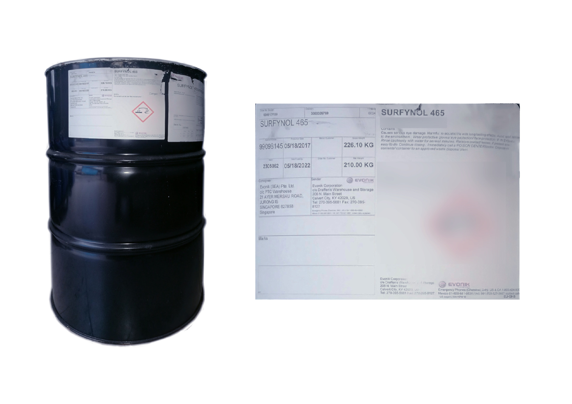 【样品】赢创润湿剂Surfynol 465非离子表面活性剂-阿里巴巴