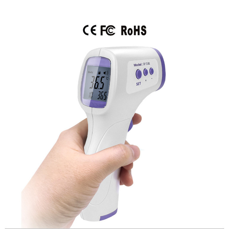 Infrared thermometer英文额温枪 红外体温枪测温枪 厂家现货FDA