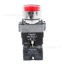 带灯按钮XB2BW34B1C红色24VAC/DC按钮ZB2BWB41C+ZB2BW34C-阿里巴巴