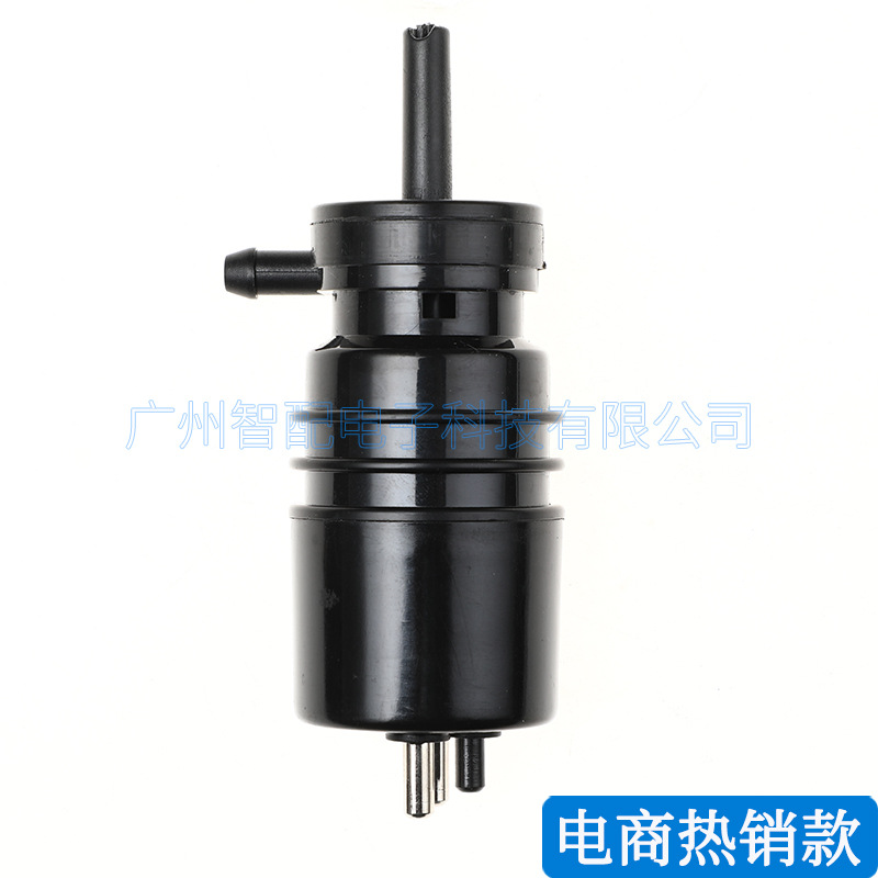 2028690021适用奔驰 W201 W123 W124 雨刮喷水马达前大灯清洗器泵-阿里巴巴