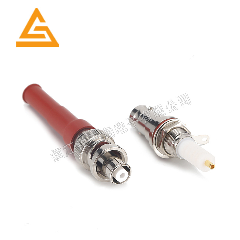 高压BNC连接器 耐压5000v伏 SHV头50-4接头耐高压 SHV头配接头-阿里巴巴