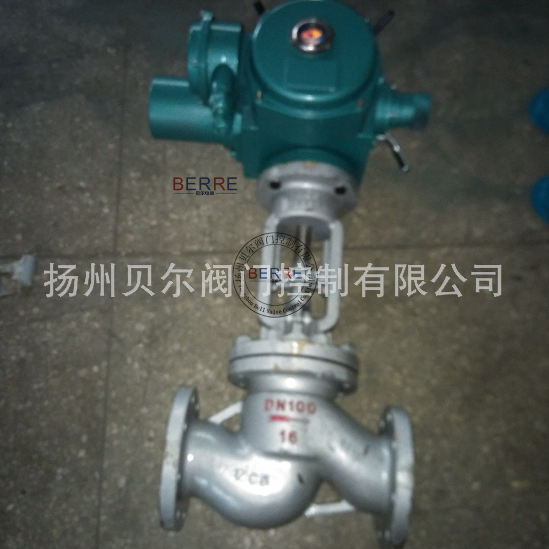 J941H-25C DN50开关型电动法兰碳钢截止阀-阿里巴巴