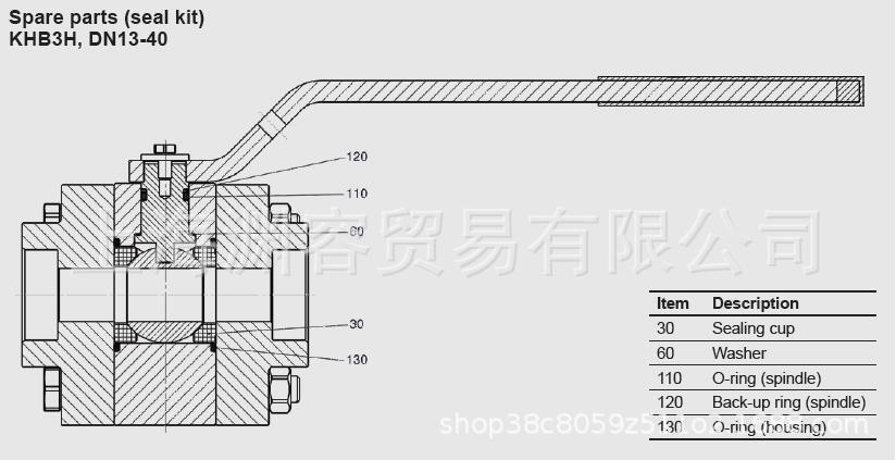 HYDAC贺德克 球阀KHB-G3/4-1114-16X-A-E-1.000 高压2路-阿里巴巴