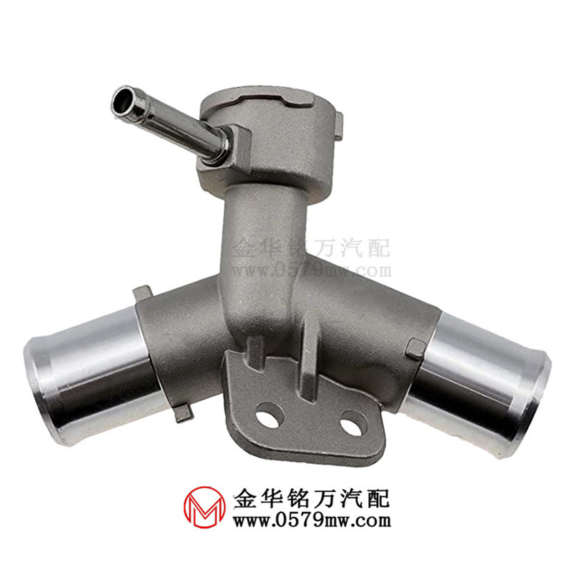 适用于丰田汽车节温器盖冷却液水管铝制水通水管 16502-21080-阿里巴巴