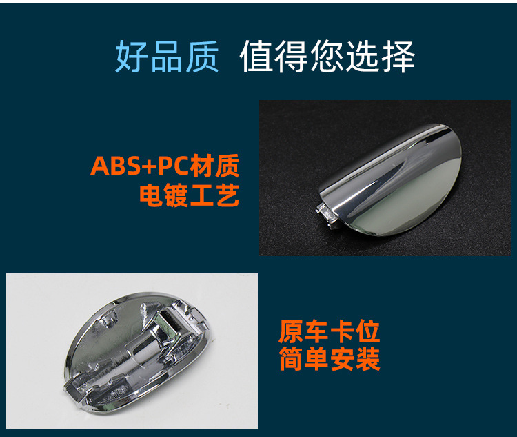 适用宝马mini外拉手盖子 F55 迷你车门锁芯装饰钥匙盖51217431945-阿里巴巴