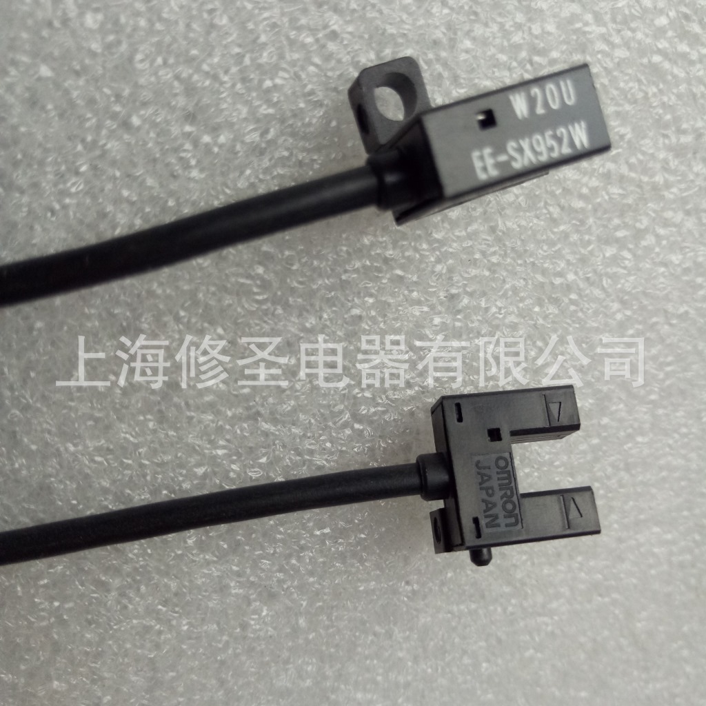 量大优惠OMRON槽型光电开关EE-SX95.W正品欧姆龙传感器1米线感应-阿里巴巴