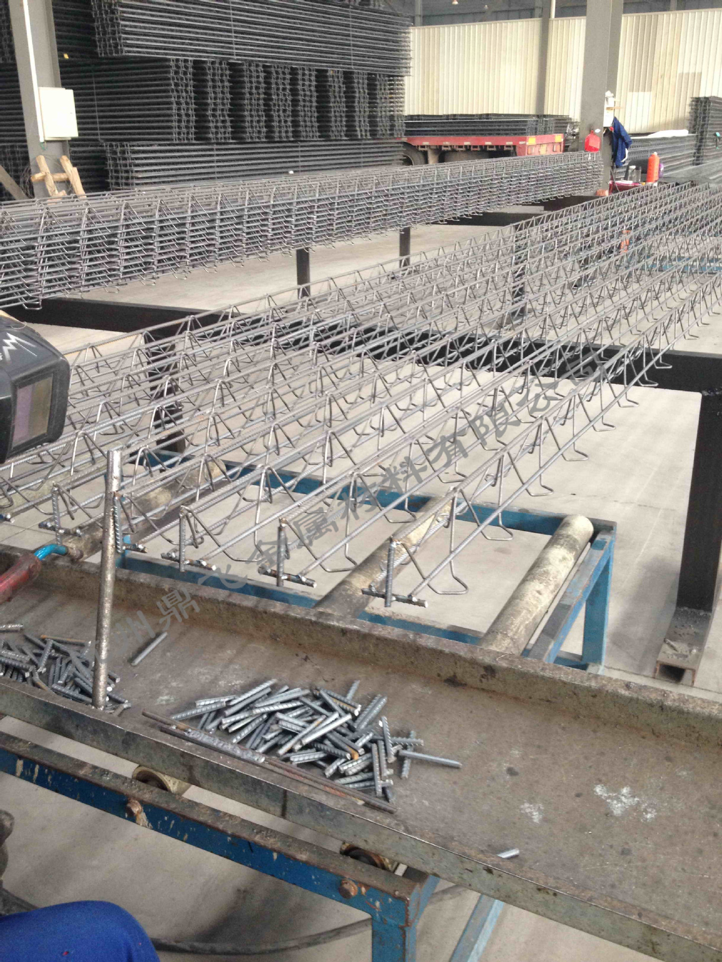 装配式钢筋桁架楼承板 嘉兴钢结构楼承板 TD3-90-600 TD7-90-600-阿里巴巴