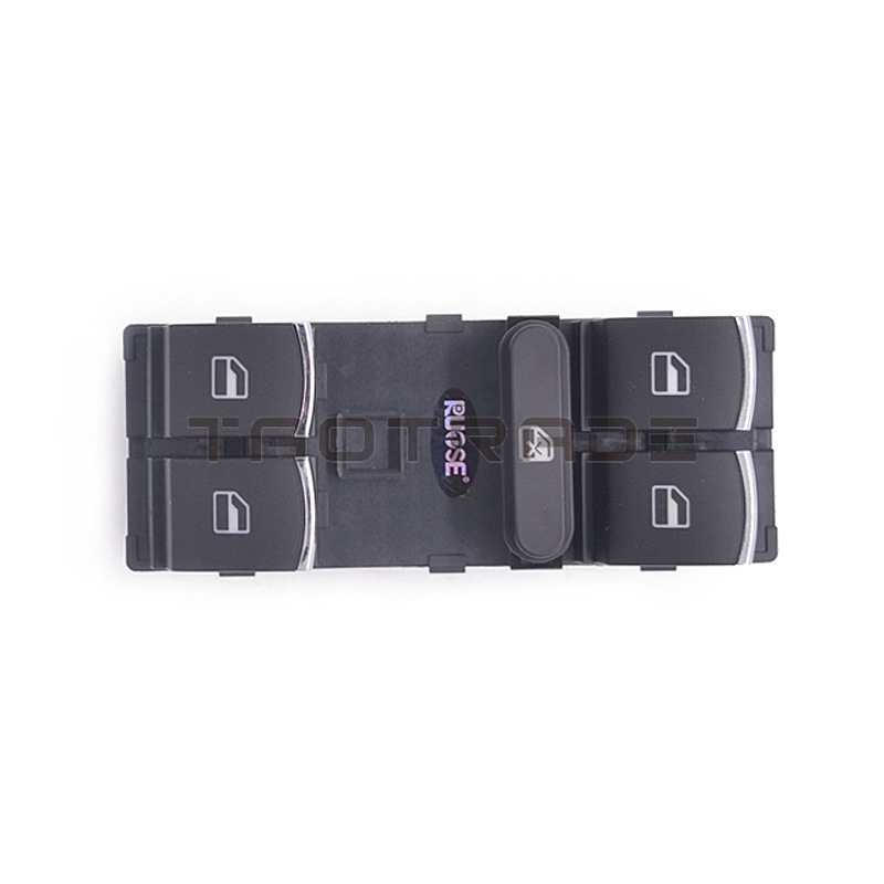 适用大众 速腾 迈腾 途观电动门主控开关玻璃升降开关5ND959857-阿里巴巴