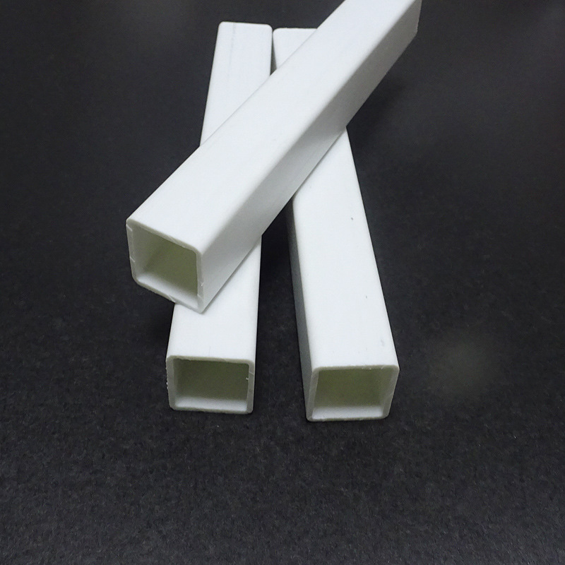 厂家直销PVC方管 矩形管白色塑料管塑胶挤出型材灯具方形塑料型材-阿里巴巴