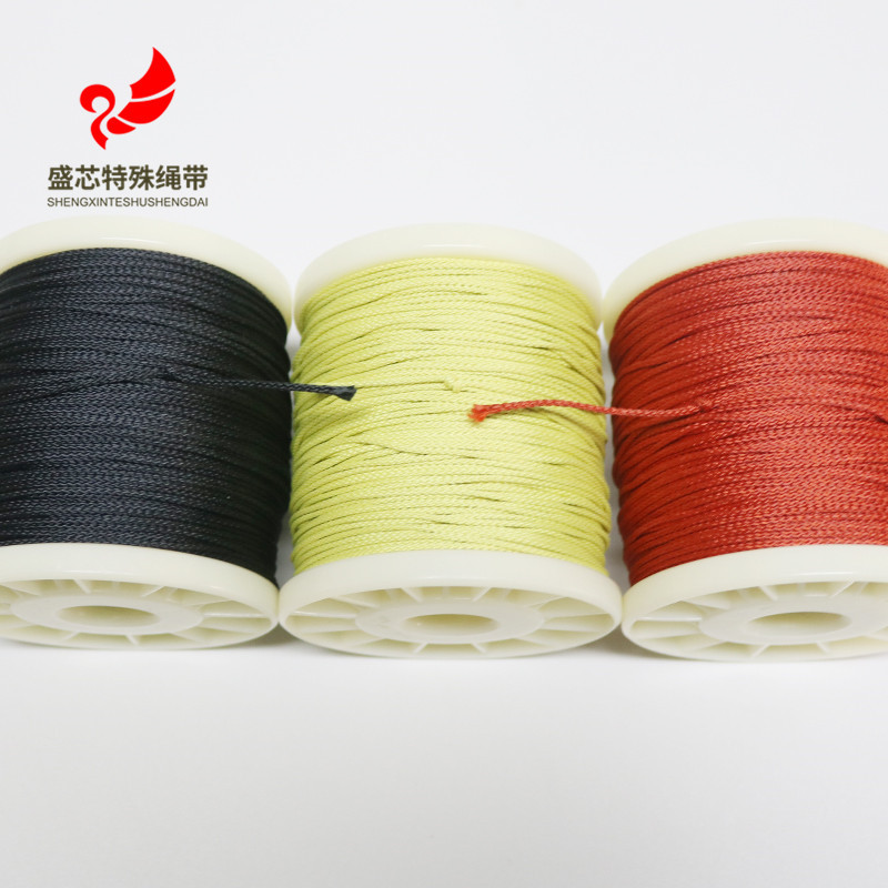 芳纶纤维编织细绳强拉力耐磨抗割绑钩绳耐高温耐磨耗空竹凯夫拉绳-阿里巴巴