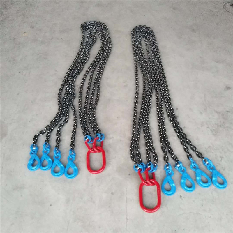 起重链条 工矿业不锈钢圆环高强度80机链条 吊装起重链条吊索具-阿里巴巴