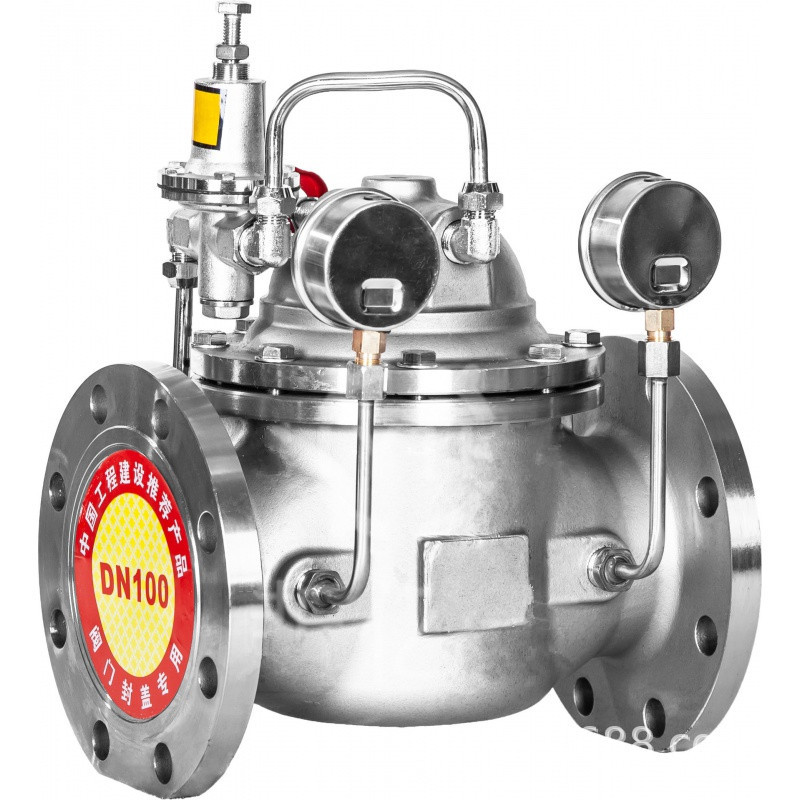 200X-16P不锈钢减压阀泉州质启可调减压阀自来水可调式稳压阀100-阿里巴巴