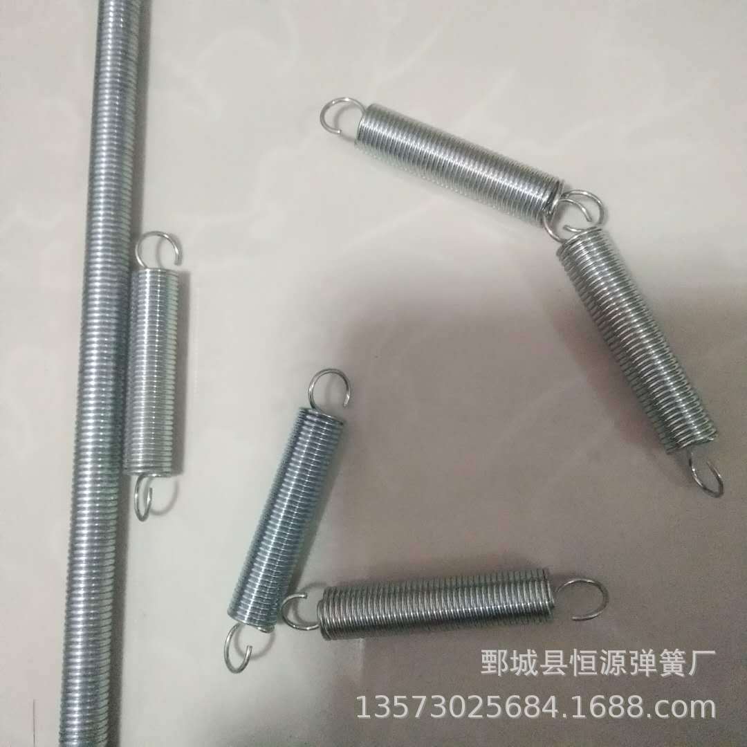 弹簧厂家做各种样式拉簧 拉伸弹簧 挂镀拉簧 厂家直销-阿里巴巴