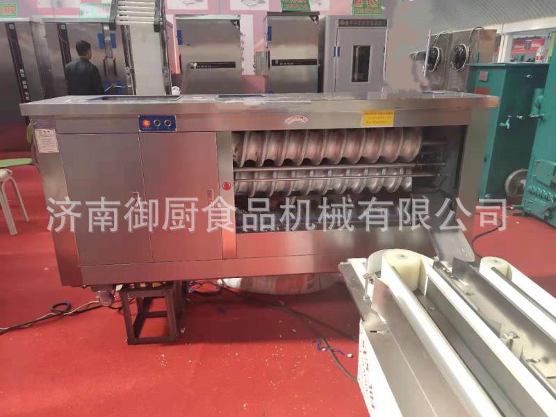 商用全自动馒头机 不锈钢多功能圆馒头机 商用仿手工对辊馒头机-阿里巴巴