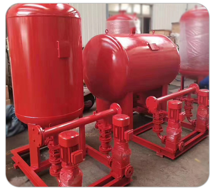 XBD-L消防泵 立式设备消防泵组室内消火栓泵 7.5KW消防稳压单级泵-阿里巴巴