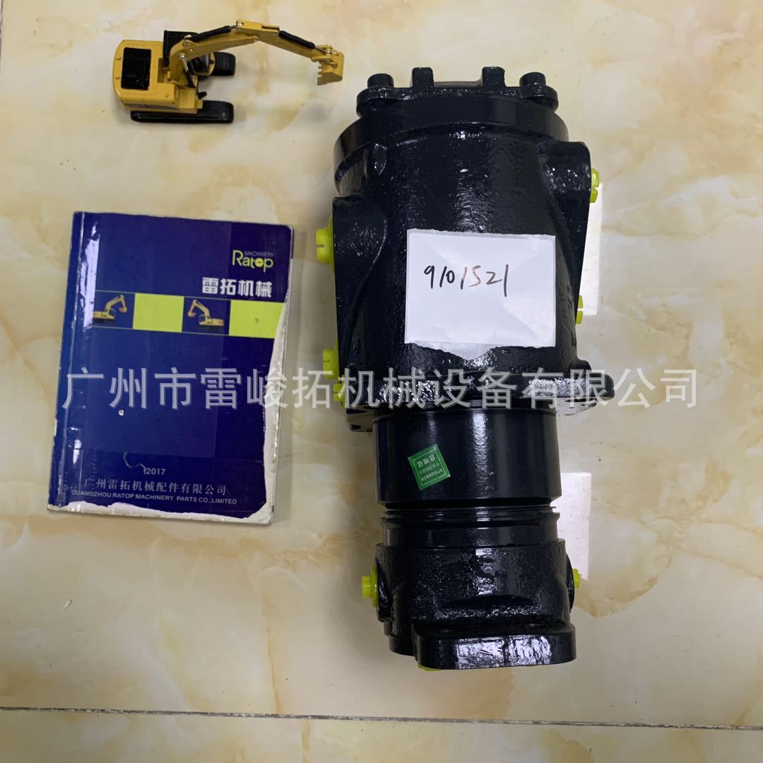 挖掘机装载机配件9101521中心回转接头 EX120 分油盅-阿里巴巴