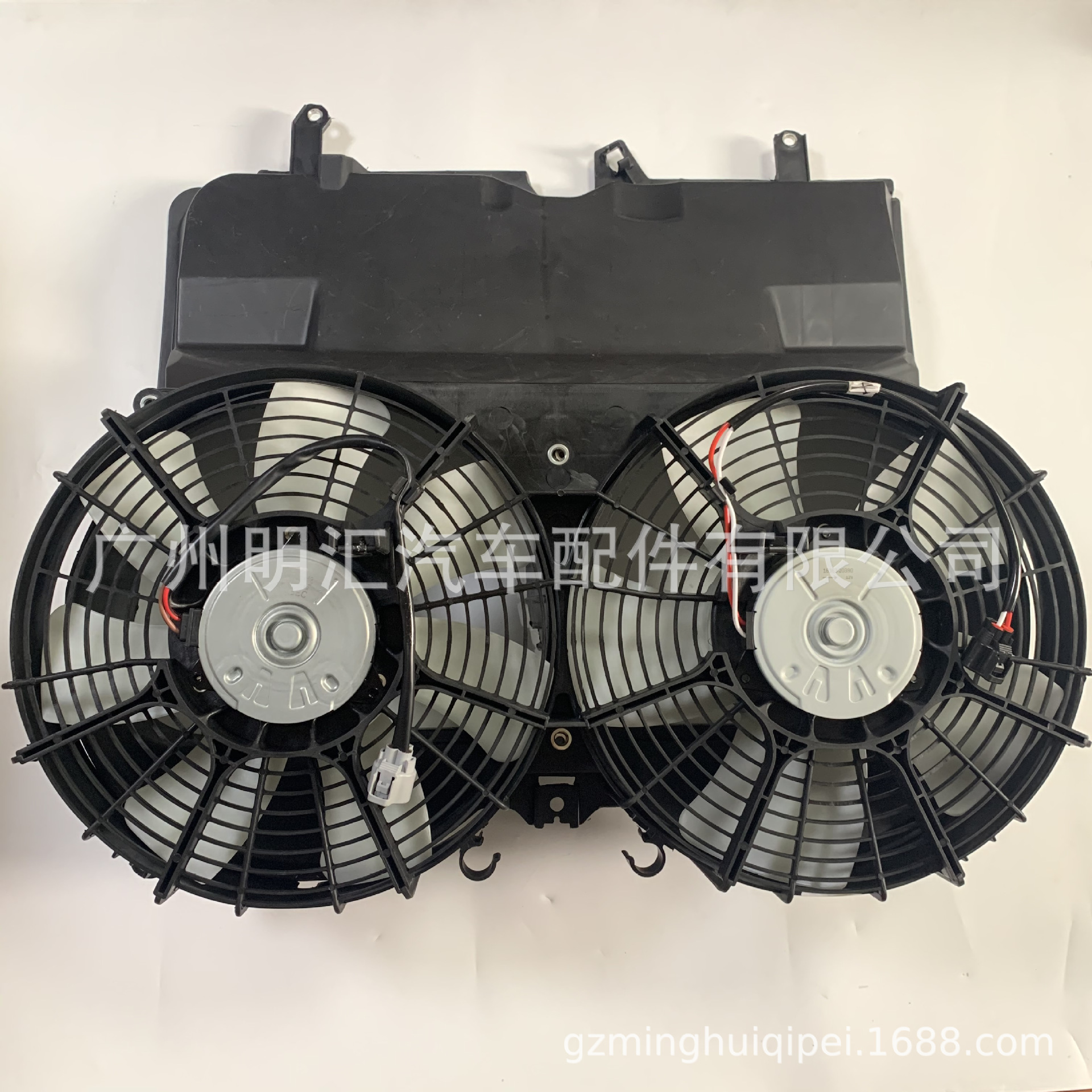 16360-75021适用于丰田海狮散热器风扇总成 副散热器-阿里巴巴