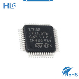 STM32F103C8T6型号齐全LQFP48集成电路品牌ic芯片全新一站式配单-阿里巴巴