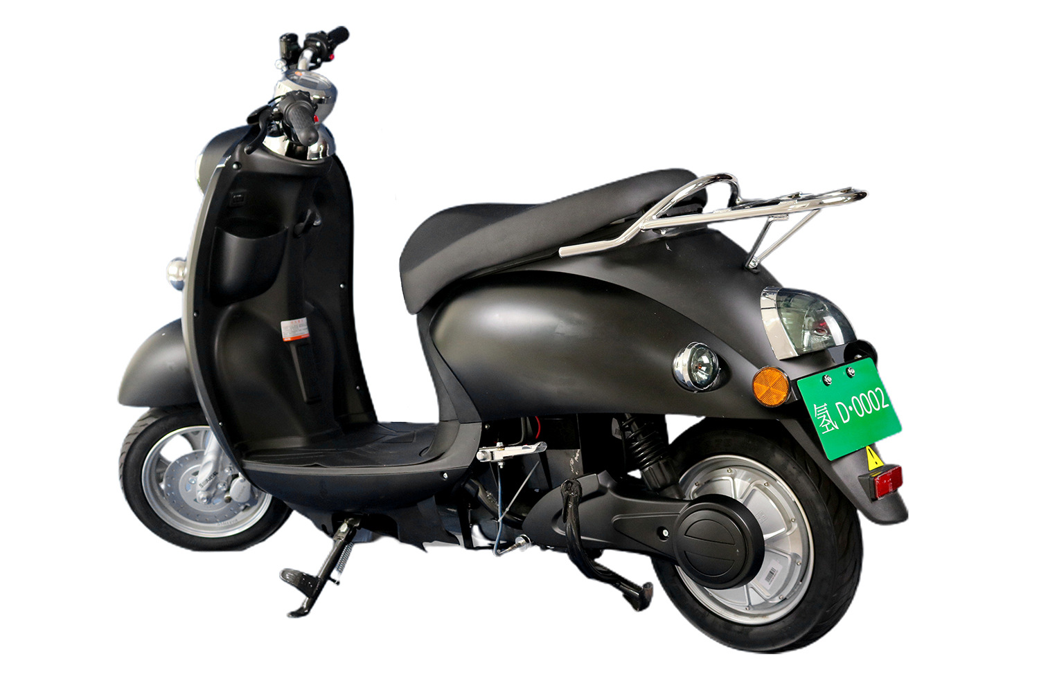 Hydrogen powered two wheeled vehicle - ShopShipShake